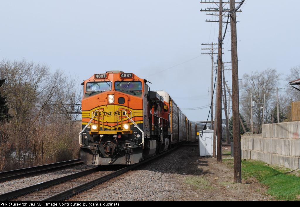 BNSF 4887